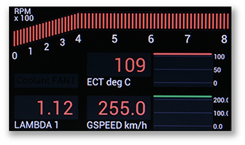 SDM-500 DASH DISPLAY & LOGGER – Race Electronic